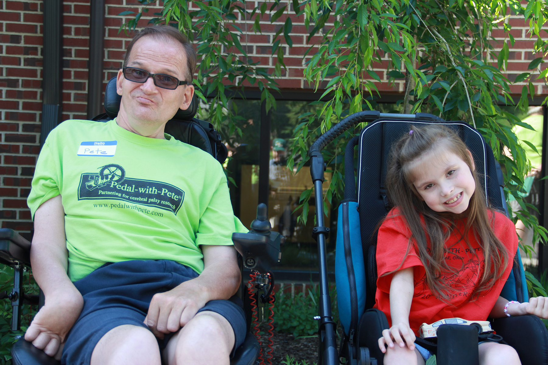 Pete’s Story – The Pedal with Pete Foundation